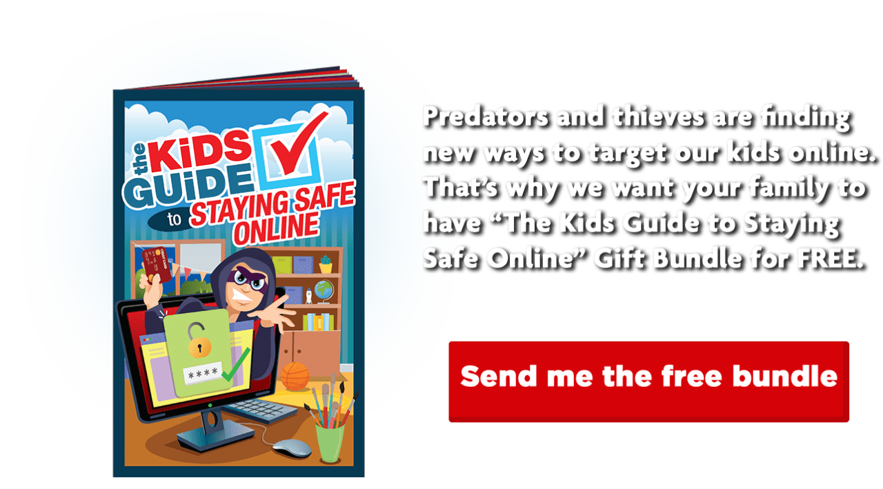 The Kids Guide to Staying Safe Online | Gift Bundle