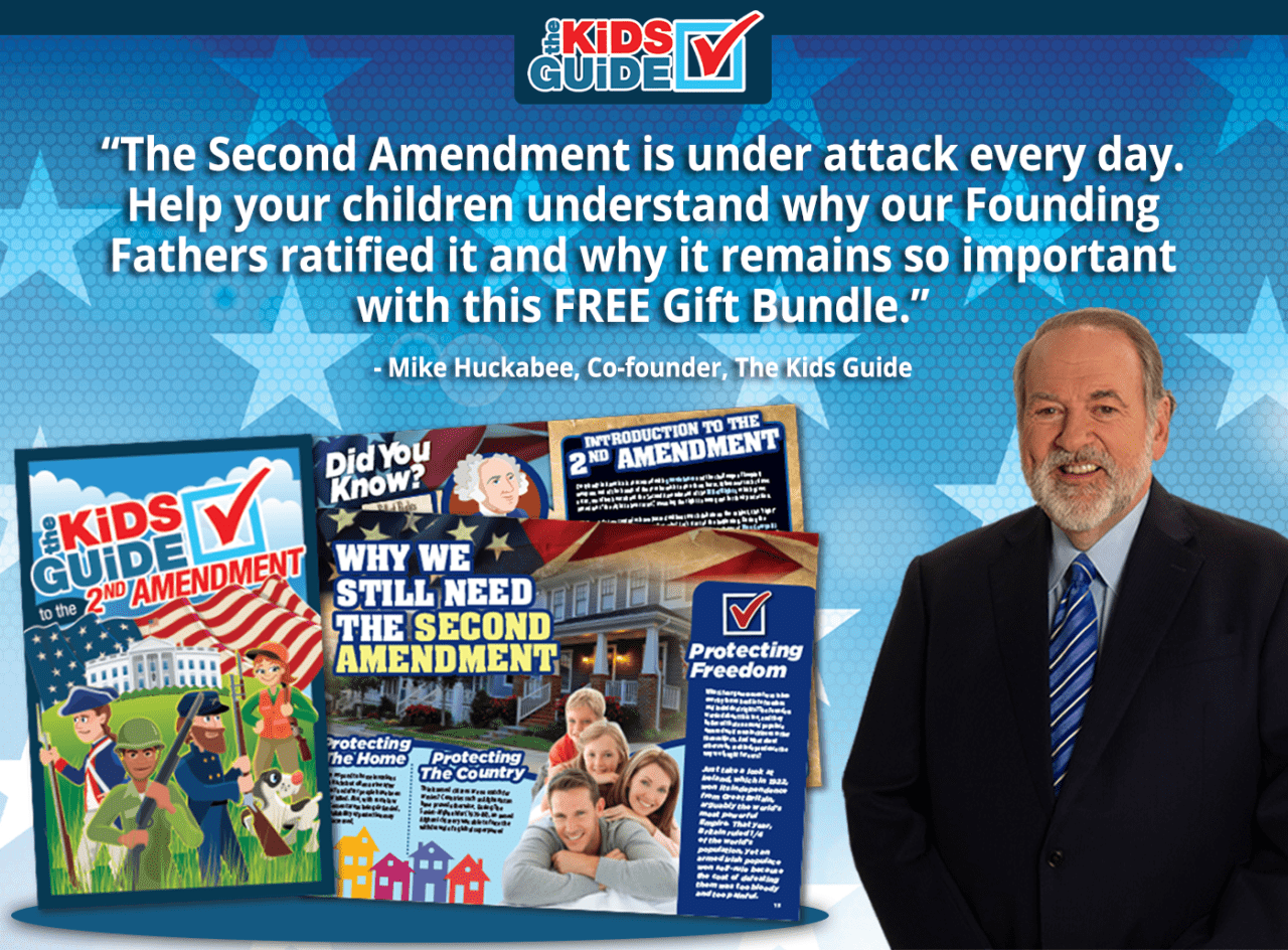 The Kids Guide To The Second Amendment