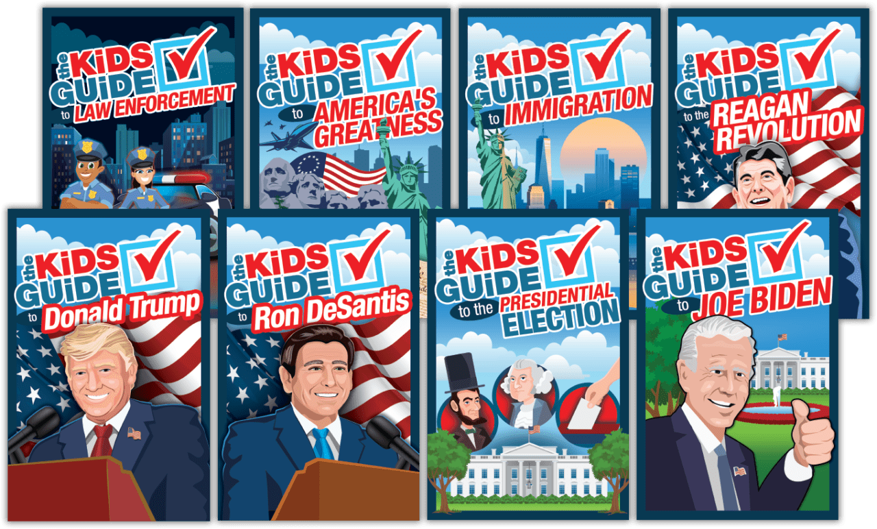 The Kids Guide to President Trump