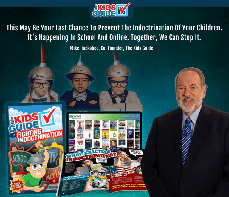 The Kids Guide to Fighting Indoctrination