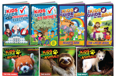 The Kids Guide | Educational Books for Kids!