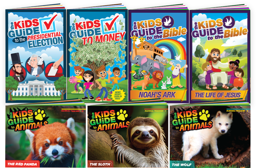 The Kids Guide | Educational Books for Kids!