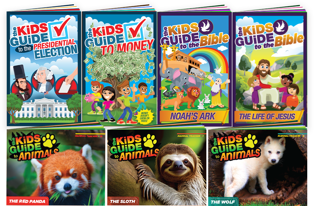 The Kids Guide | Educational Books for Kids!