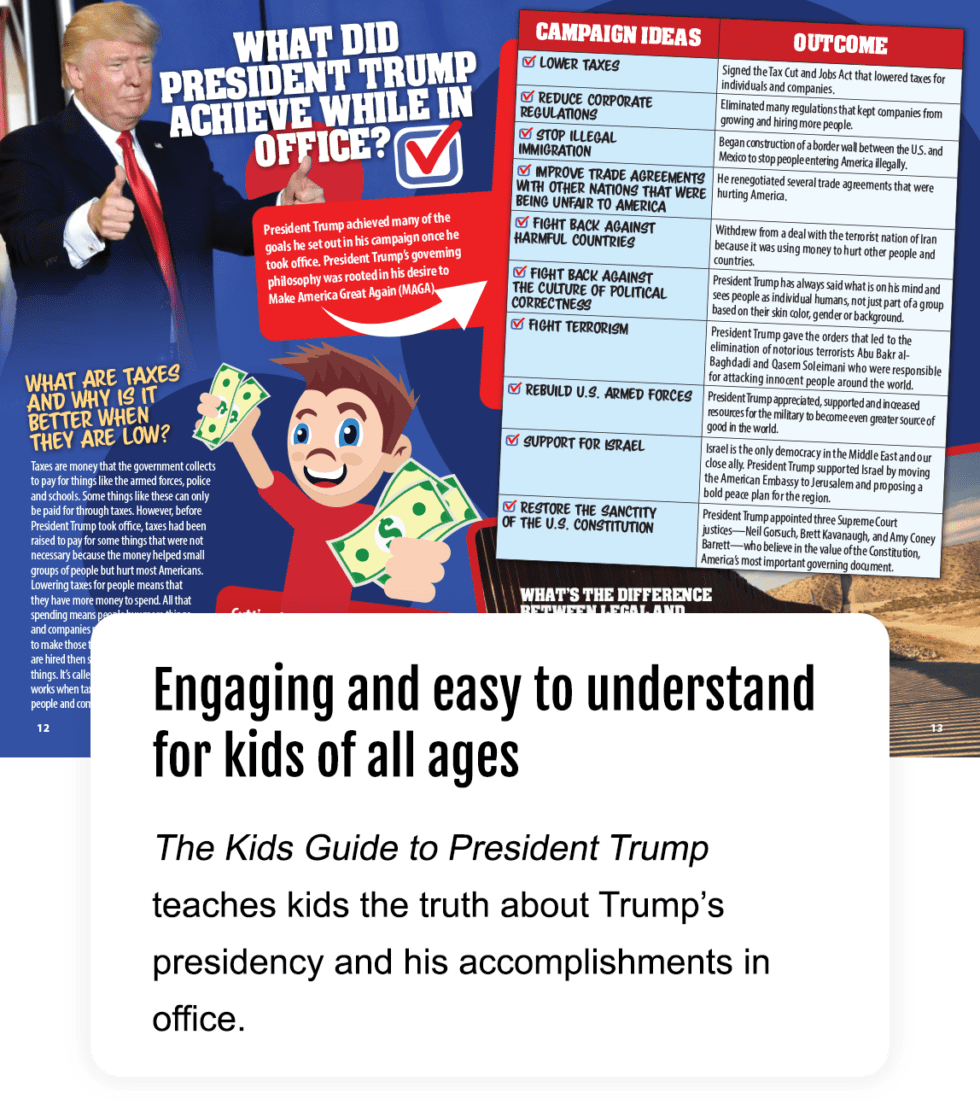 The Kids Guide to President Trump