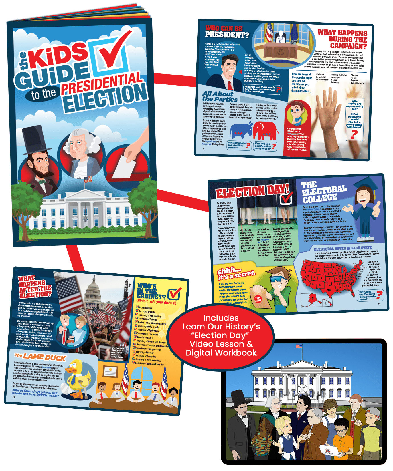 The Kids Guide to the Presidential Election