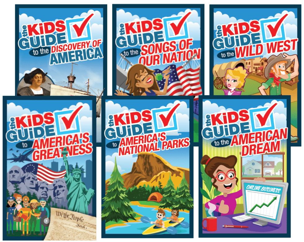 The Kids Guide to National Parks