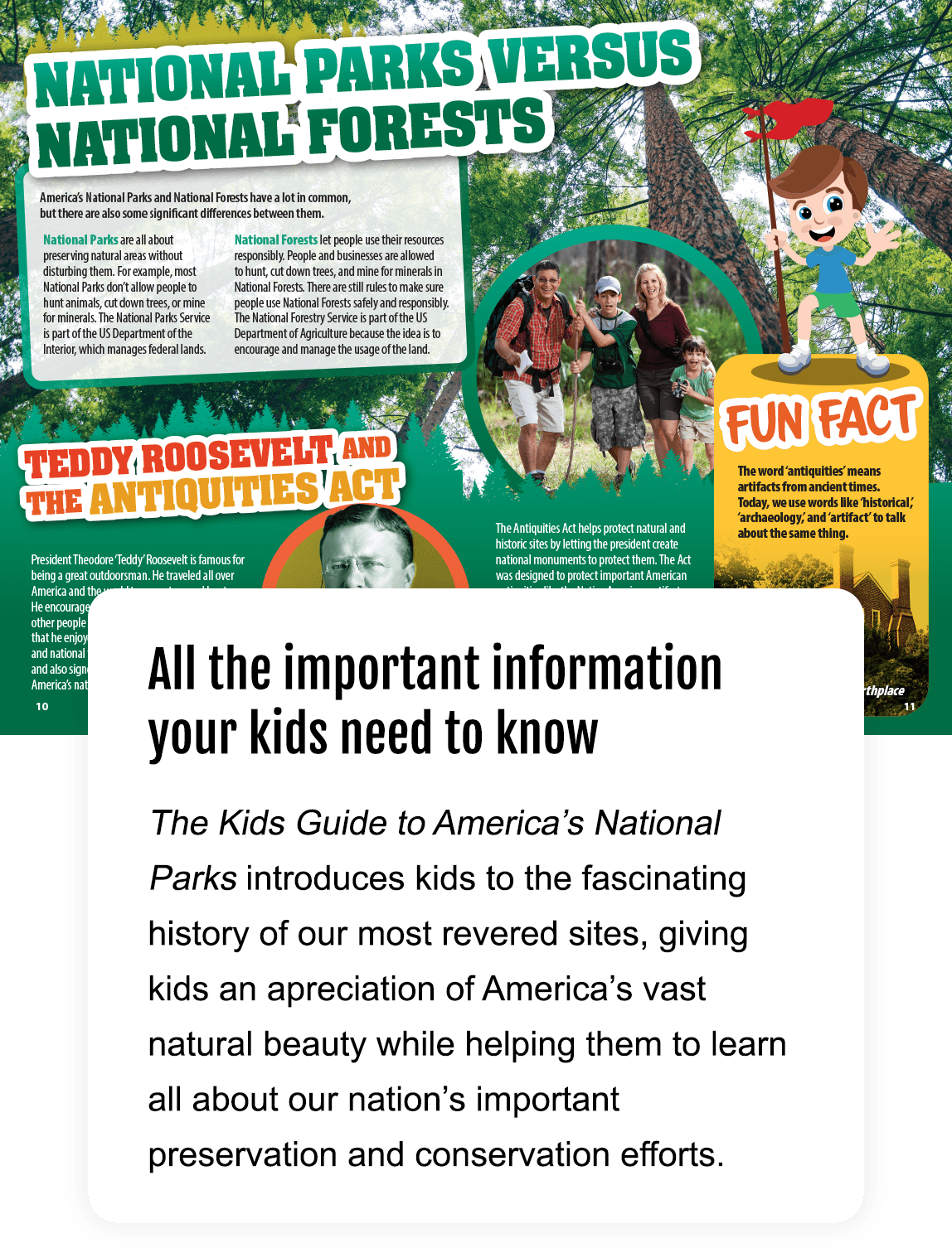 The Kids Guide to National Parks