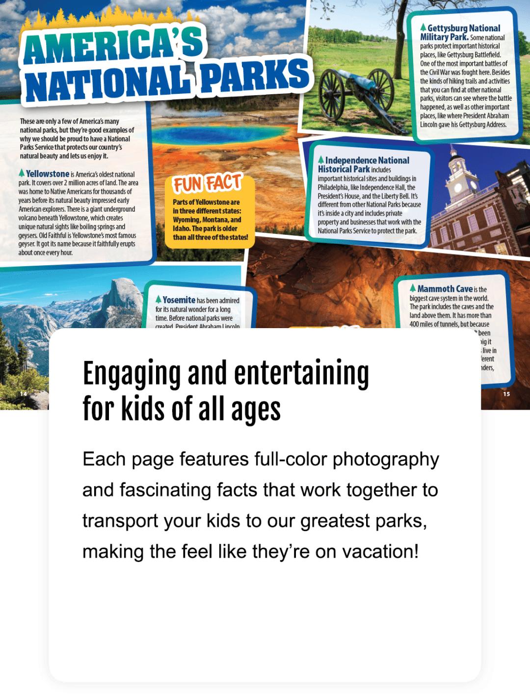 The Kids Guide to National Parks
