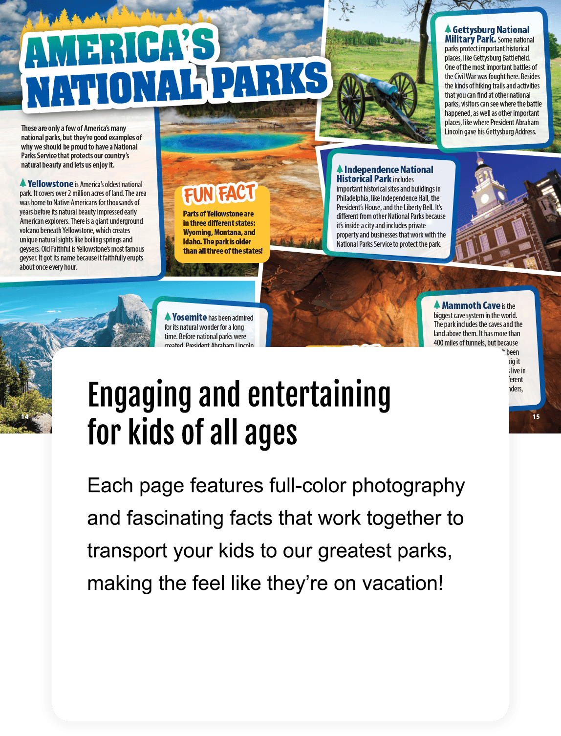 The Kids Guide to National Parks