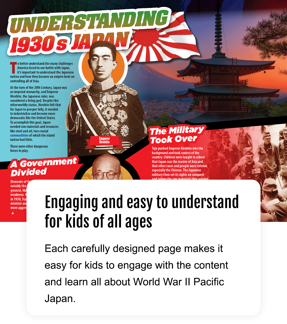 The Kids Guide to World War 2 The Pacific