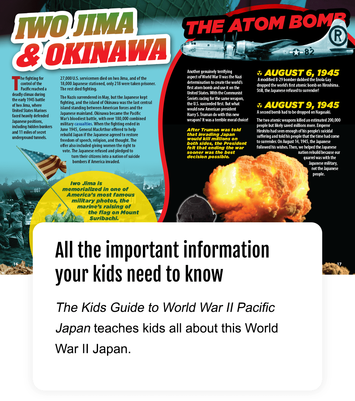 The Kids Guide to World War 2 The Pacific