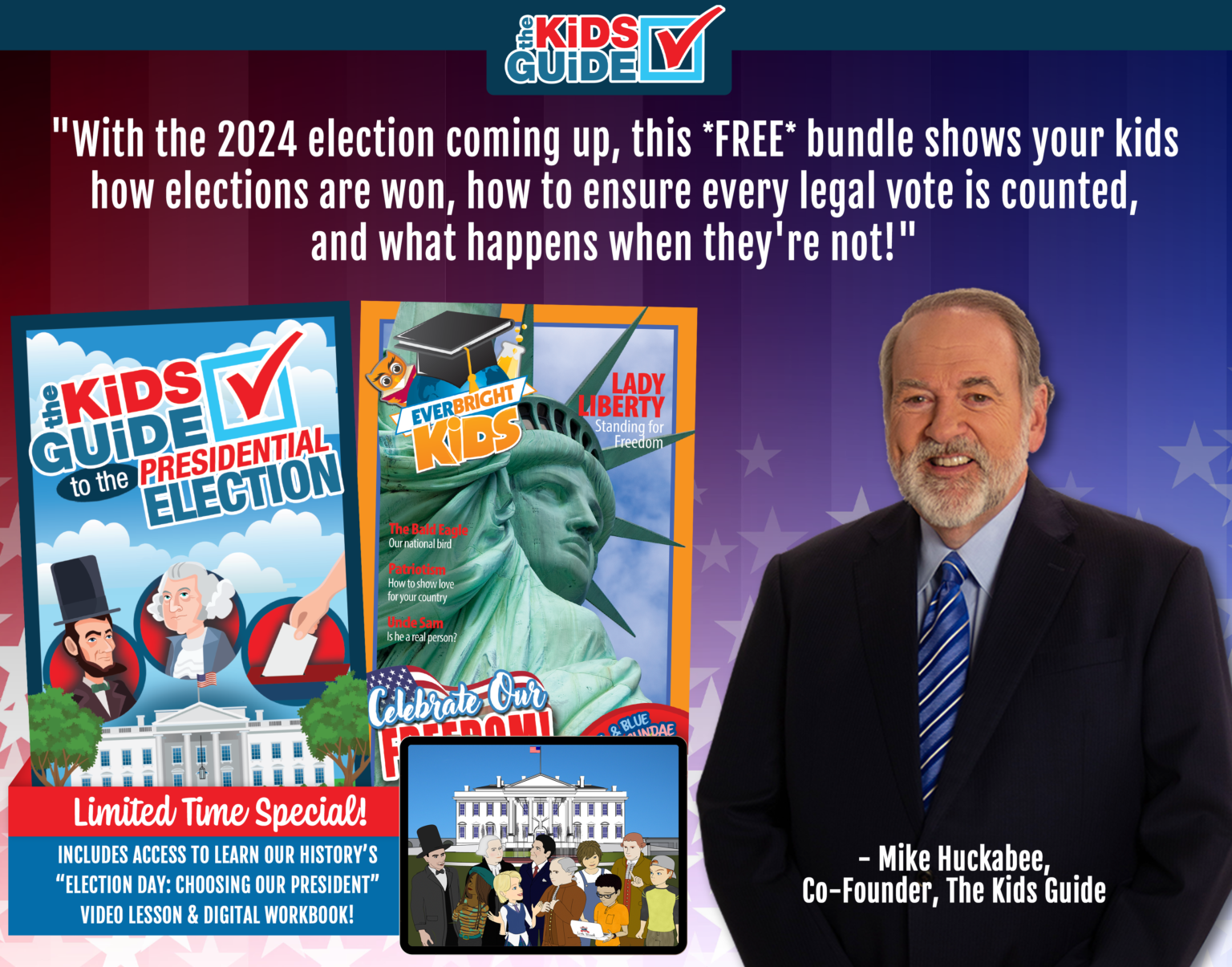 The Kids Guide to the Presidential Election
