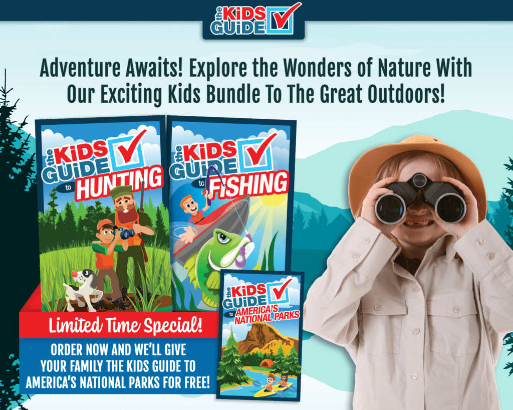 The Kids Guide to the Great Outdoors Gift Bundle