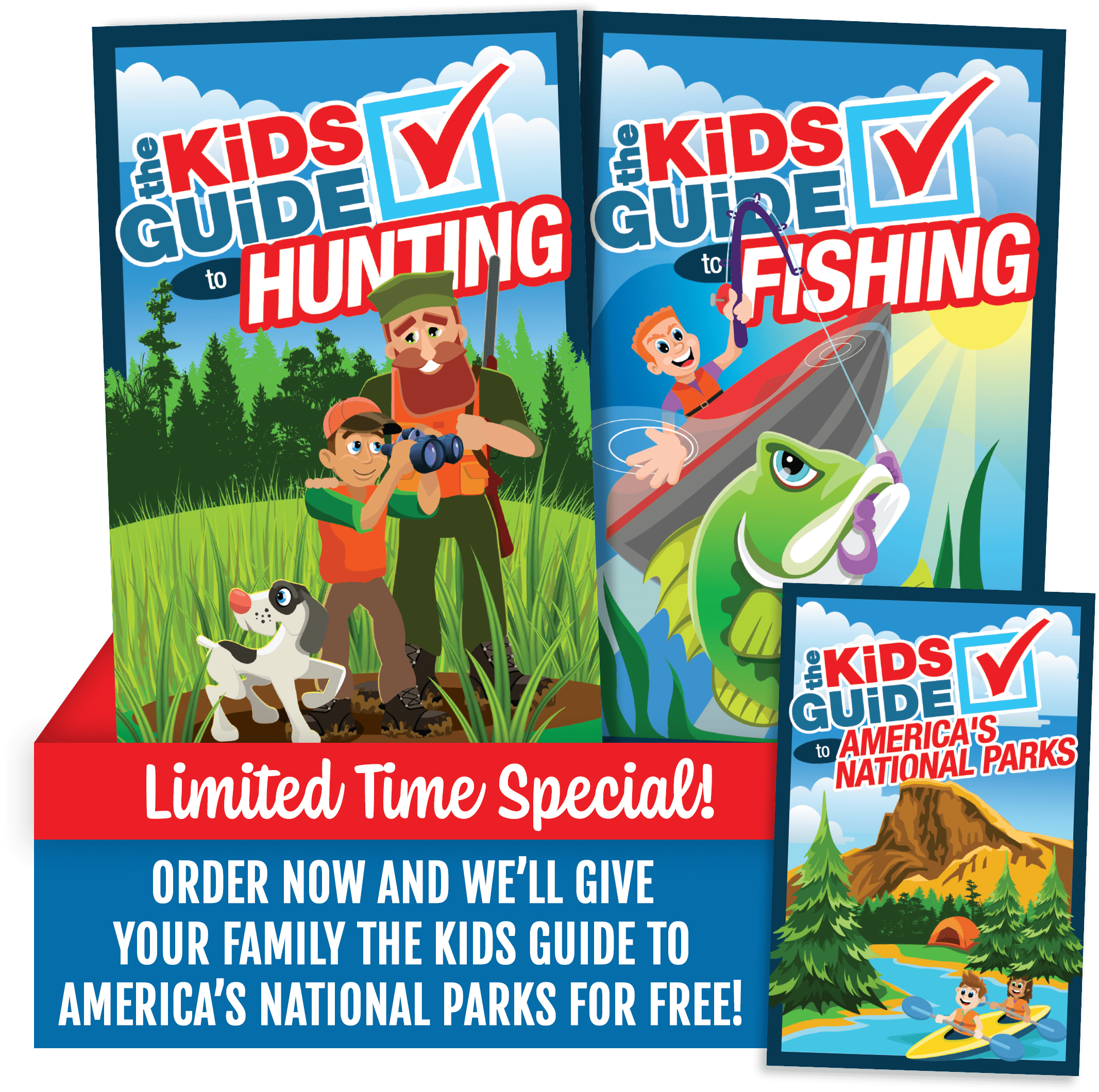 The Kids Guide to The Great Outdoors Gift Bundle