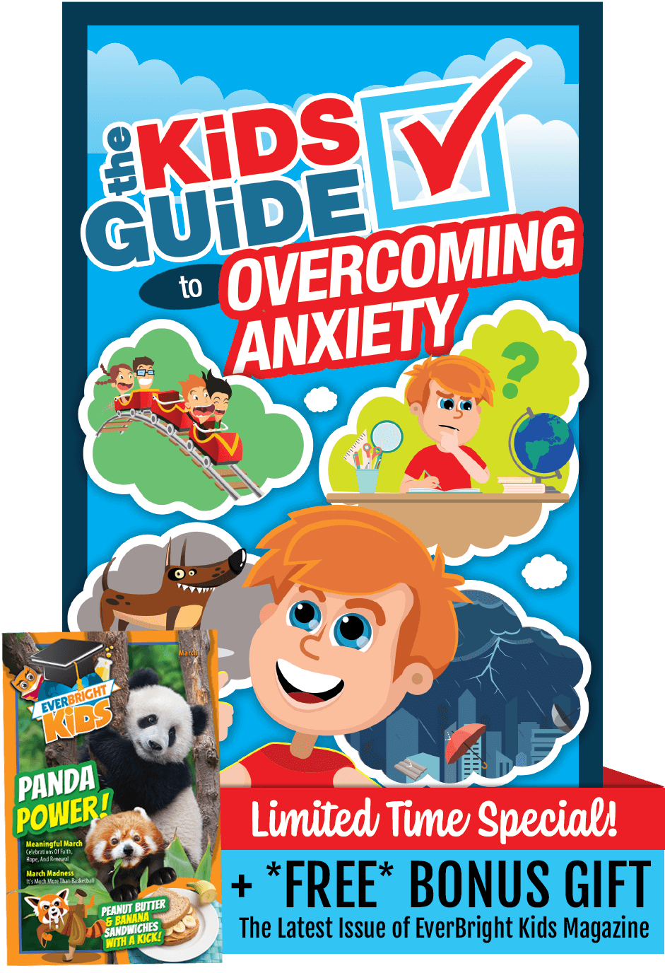 The Kids Guide To Overcoming Anxiety