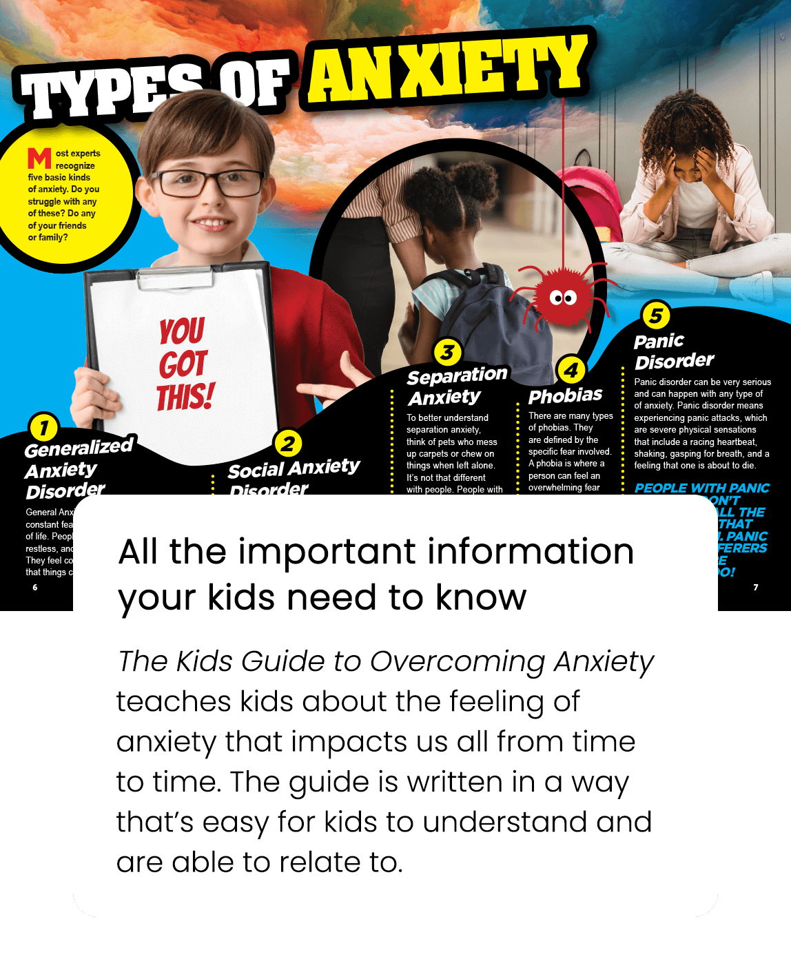 The Kids Guide to Overcoming Anxiety