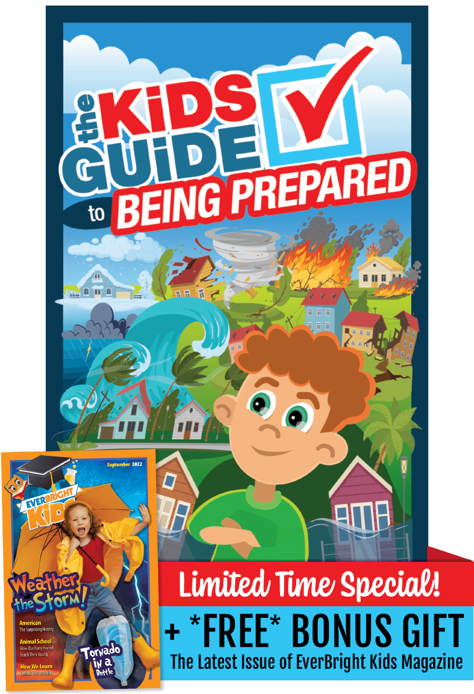 The Kids Guide to Being Prepared - T58
