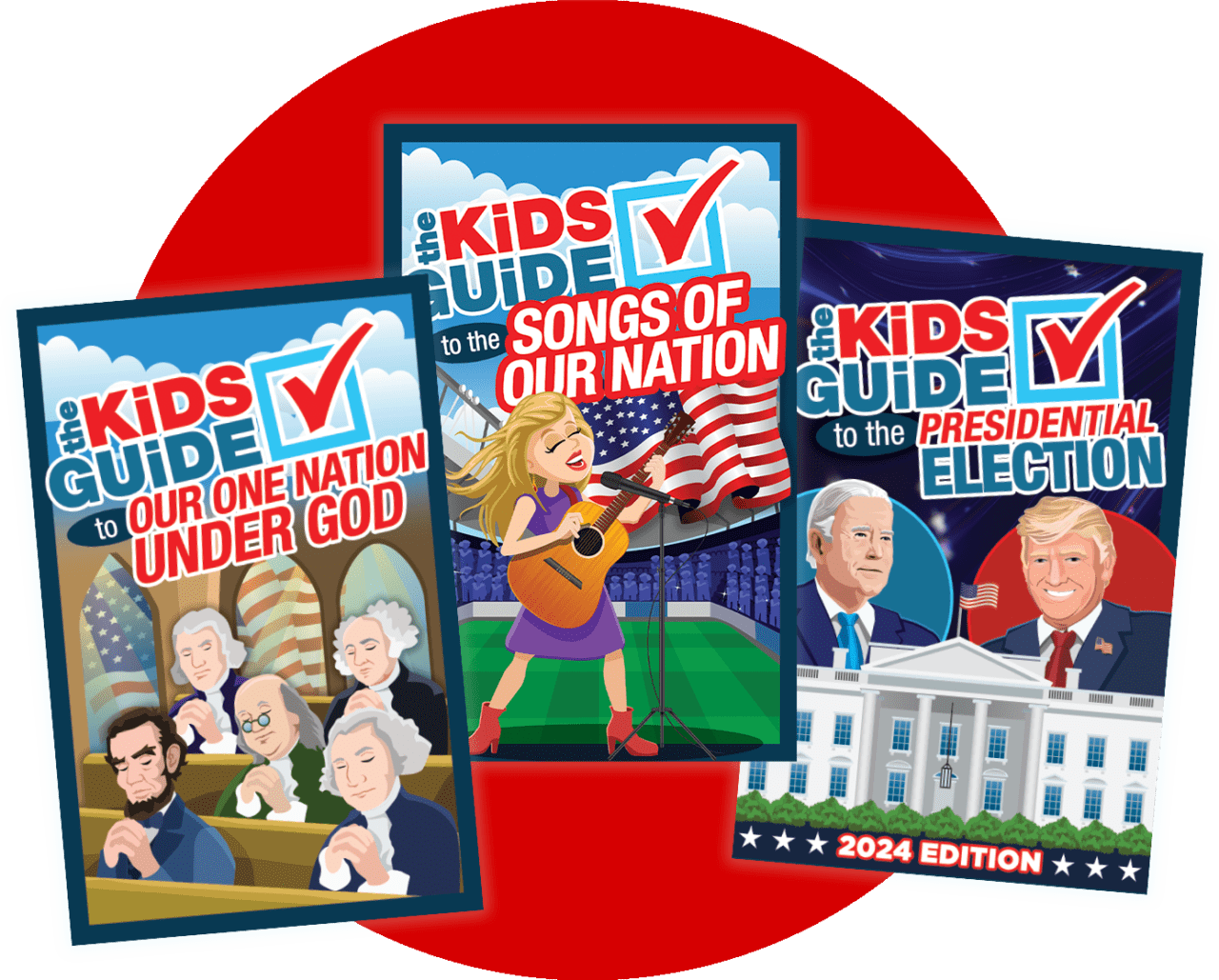 Patriotic Bundle - The Kids Guide