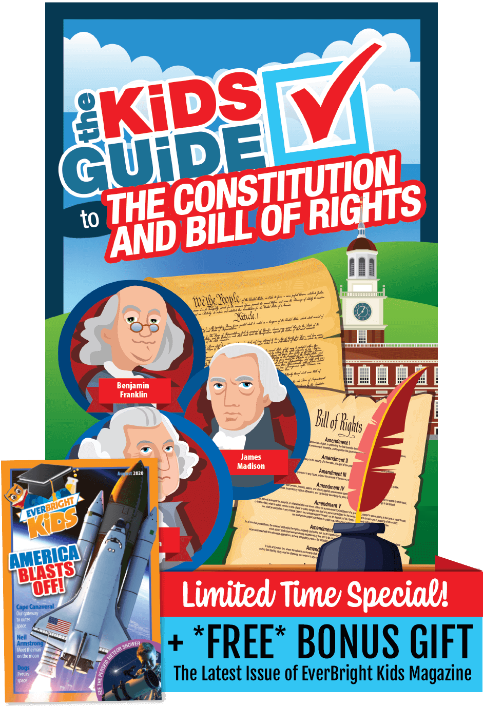 The Kids Guide to the Constitution & Bill of Rights