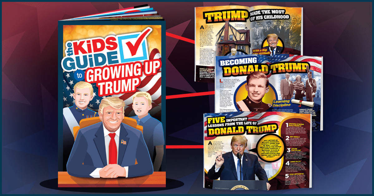 The Kids Guide to Growing Up Trump