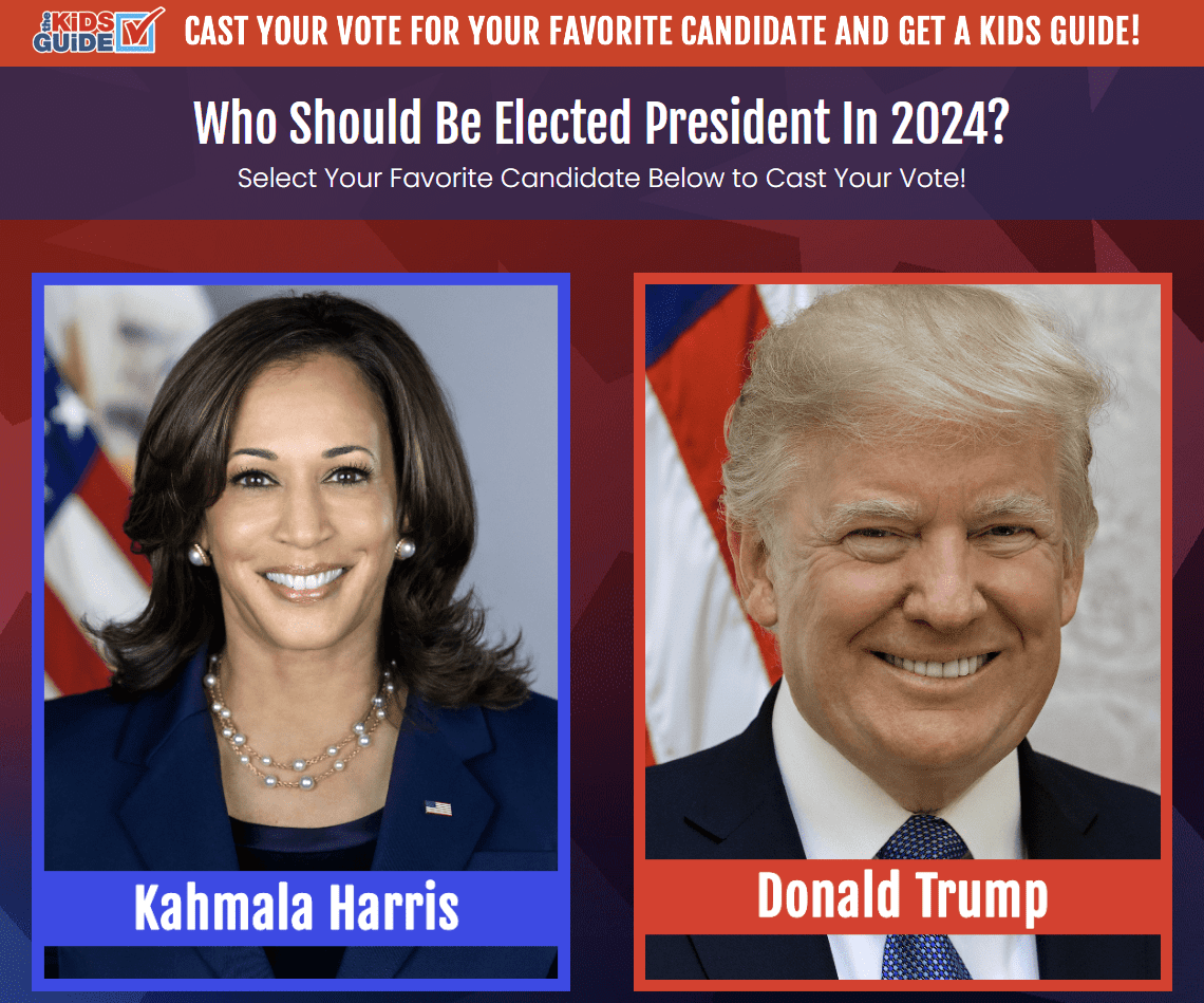 The Kids Guide | Choose Your Next President
