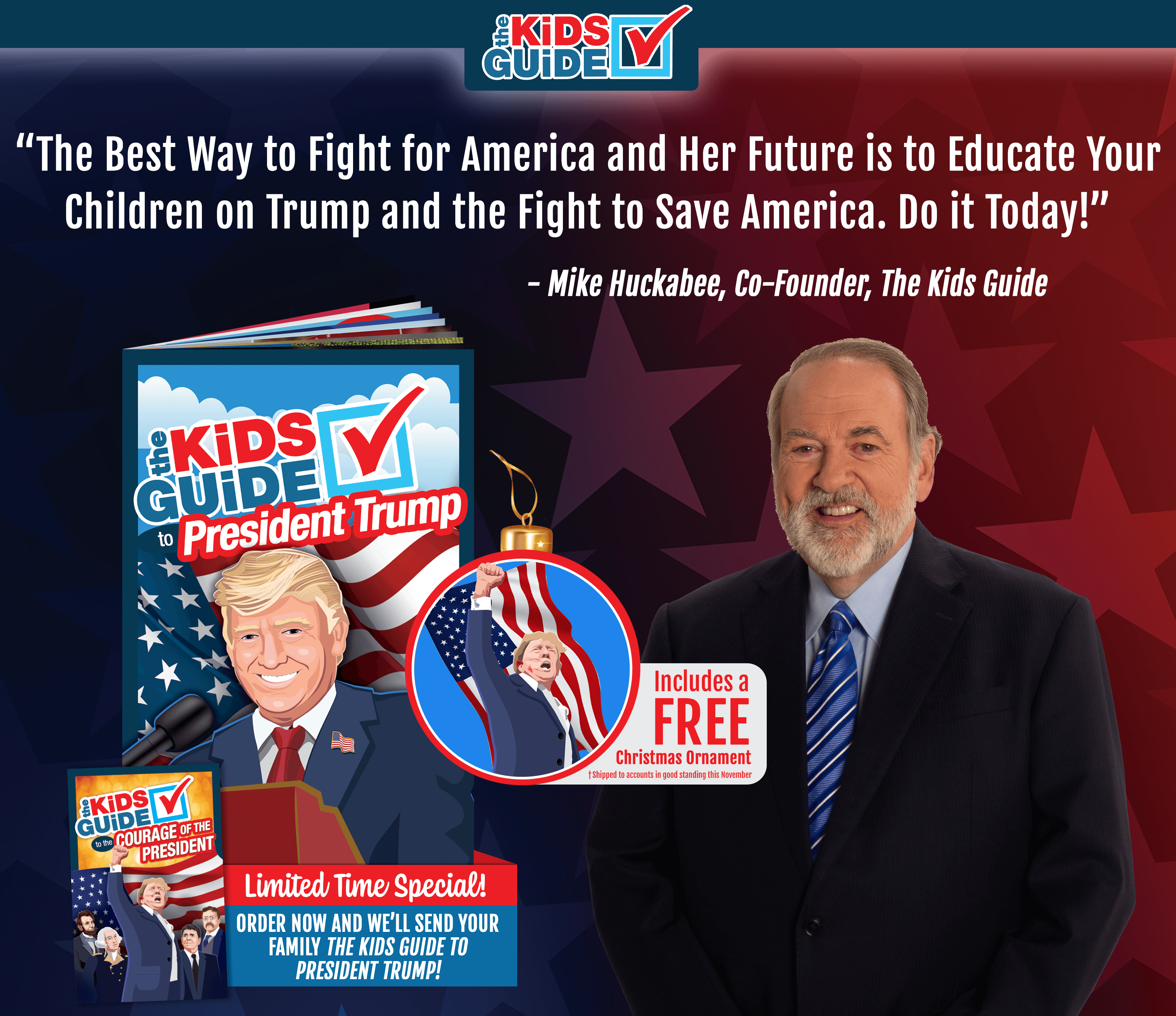 The Kids Guide to President Trump - Gift Bundle