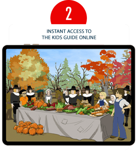 The Kids Guide to The Mayflower & First Thanksgiving