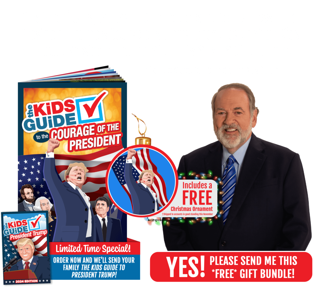 The Kids Guide to President Trump - Gift Bundle