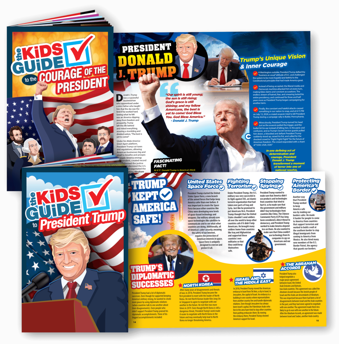 The Kids Guide to President Trump - Gift Bundle
