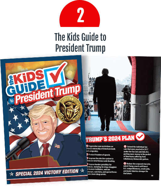 The Kids Guide to President Trump Gift Bundle