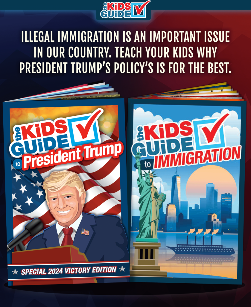The Kids Guide to President Trump - Immigration Gift Bundle