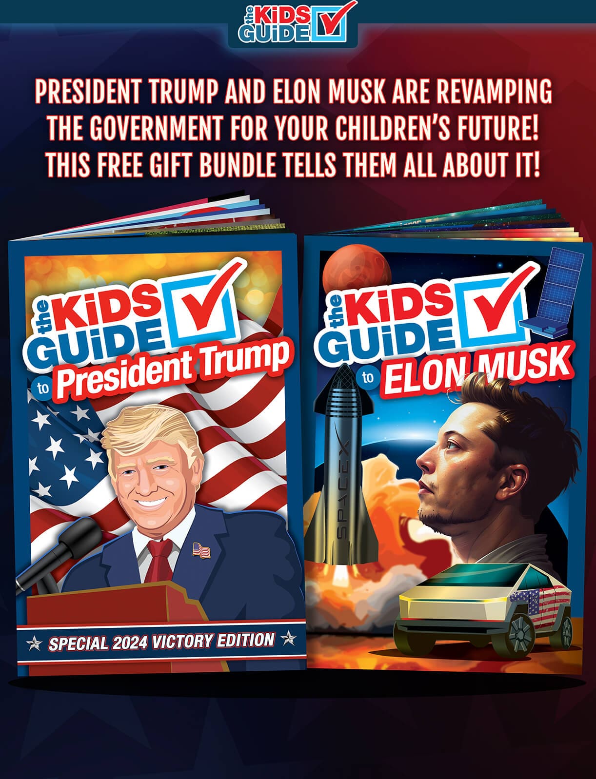 The Kids Guide to President Trump & Elon Musk