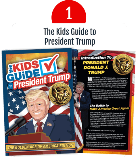 The Kids Guide to President Trump - Gift Bundle