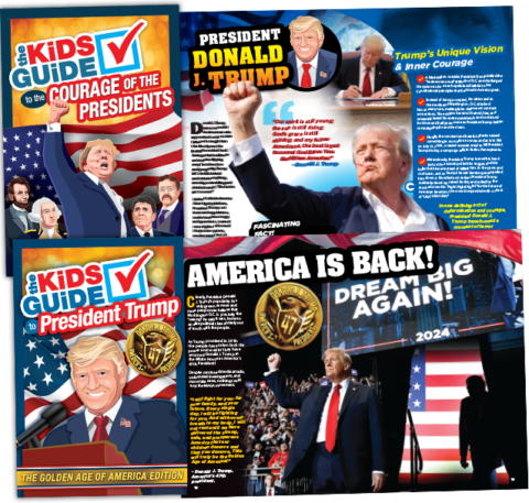 The Kids Guide to President Trump - Gift Bundle