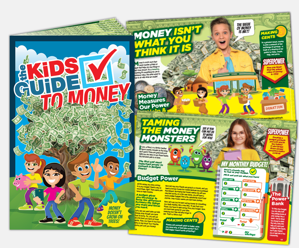 The Kids Guide | Educational Books for Kids!