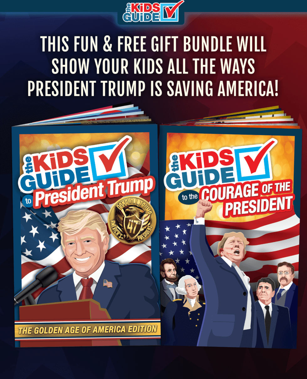 The Kids Guide to President Trump - Gift Bundle