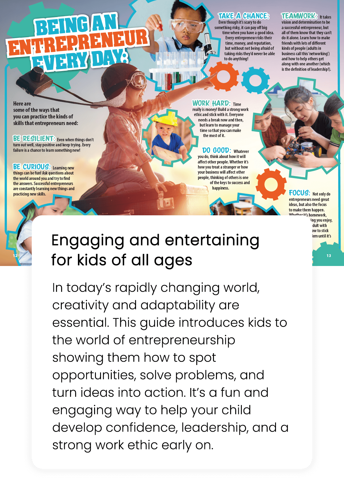 The Kids Guide to Entrepreneurship & Innovation