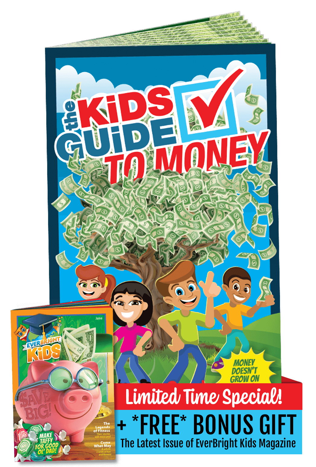 The Kids Guide to Money | Teach your kids financial literacy!