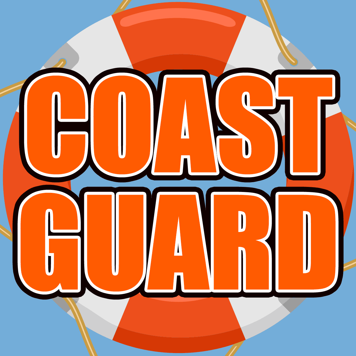 The Kids Guide to America's Mighty Military | Coast Guard