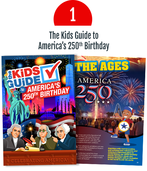 The Kids Guide to America's 250th Birthday